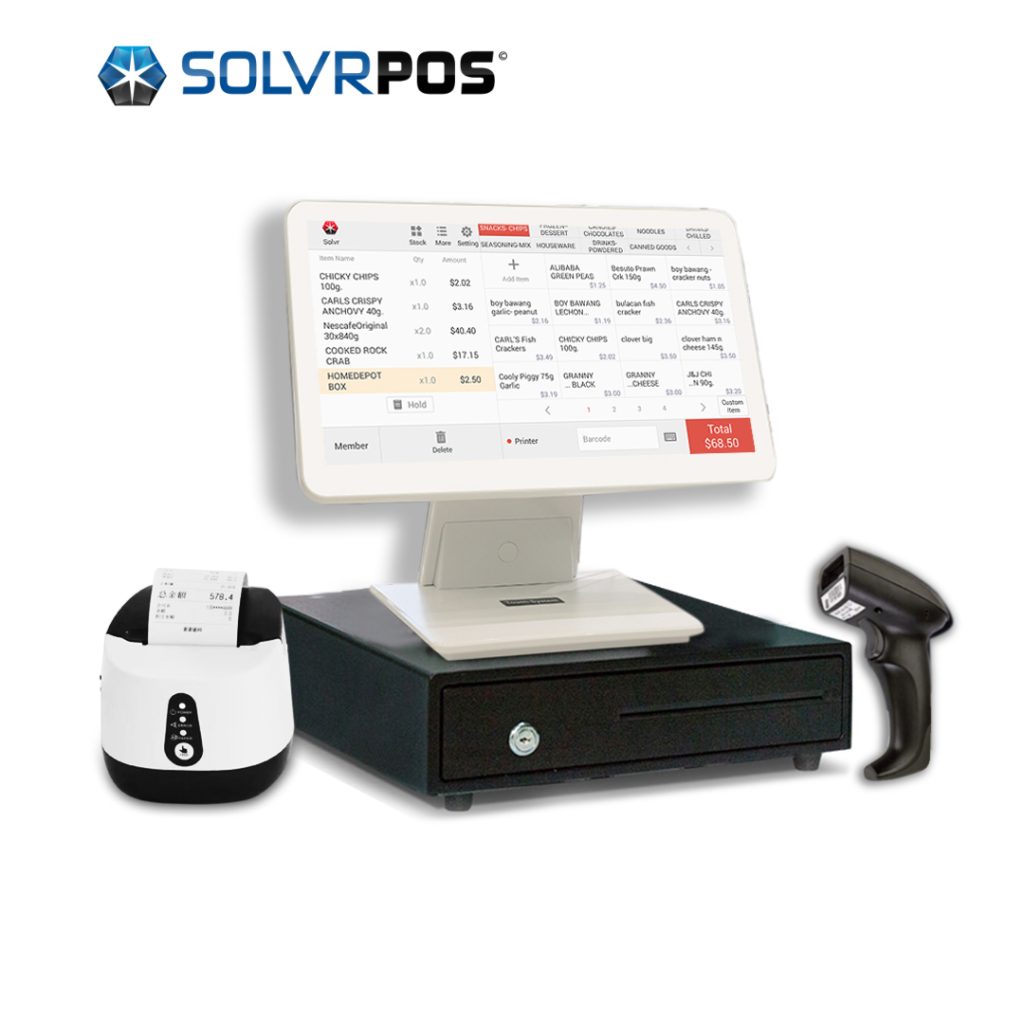 P.O.S - SolvrPOS